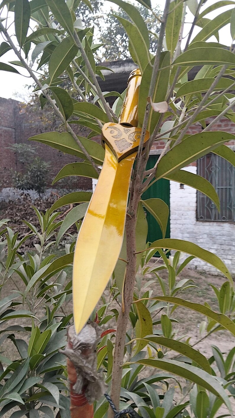 Handmade Annabeth Gold Dagger Replica – Percy Jackson Inspired ...