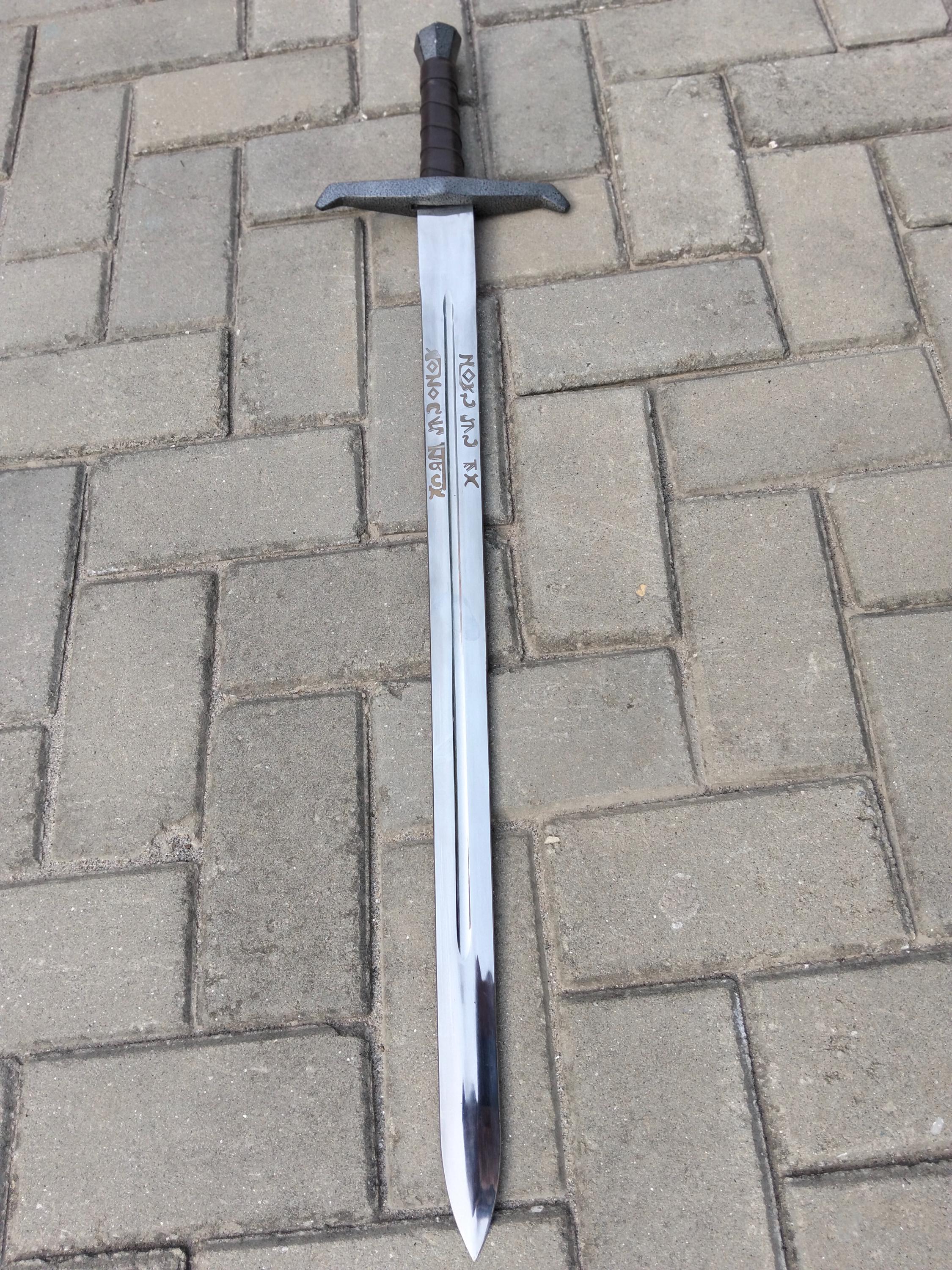 Handmade Excalibur Replica Sword, Medieval Fantasy King Arthur Display ...