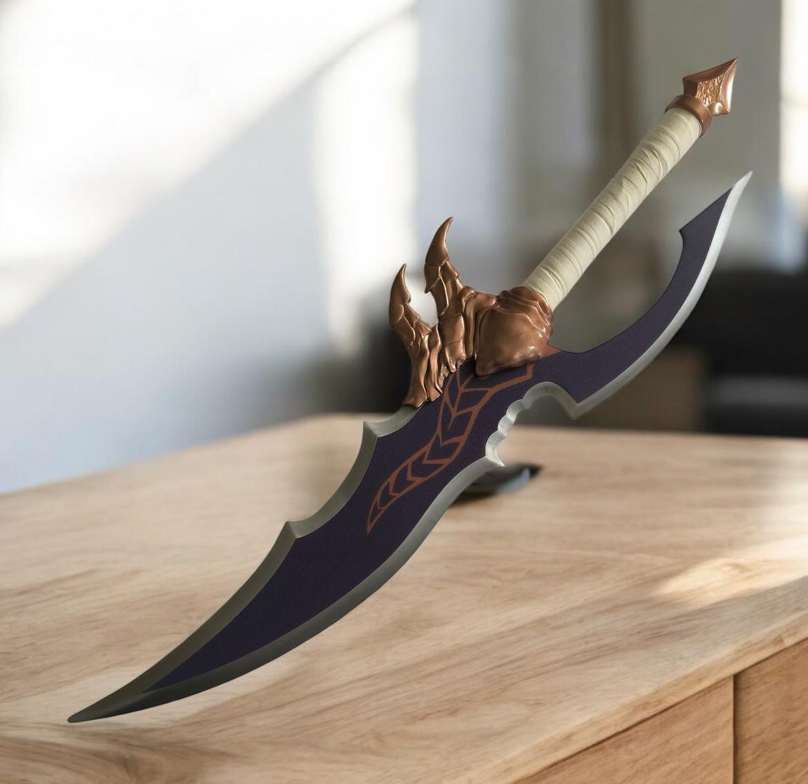 Knight Killer Dagger & Kasaka's Venom Fang Dagger - Full Metal Fantasy ...