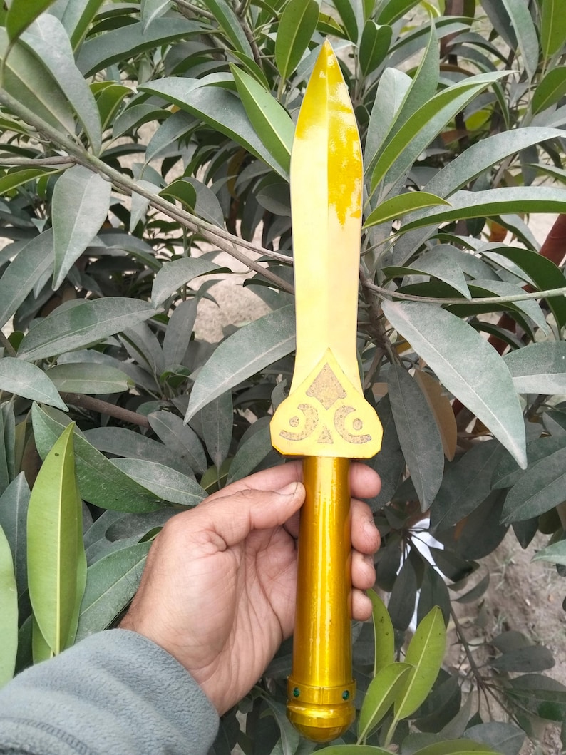 Handmade Annabeth Gold Dagger From Percy Jackson and Olympian Series ...