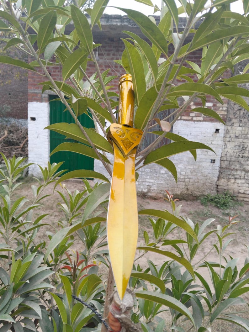 Handmade Annabeth Gold Dagger Replica – Percy Jackson Inspired ...