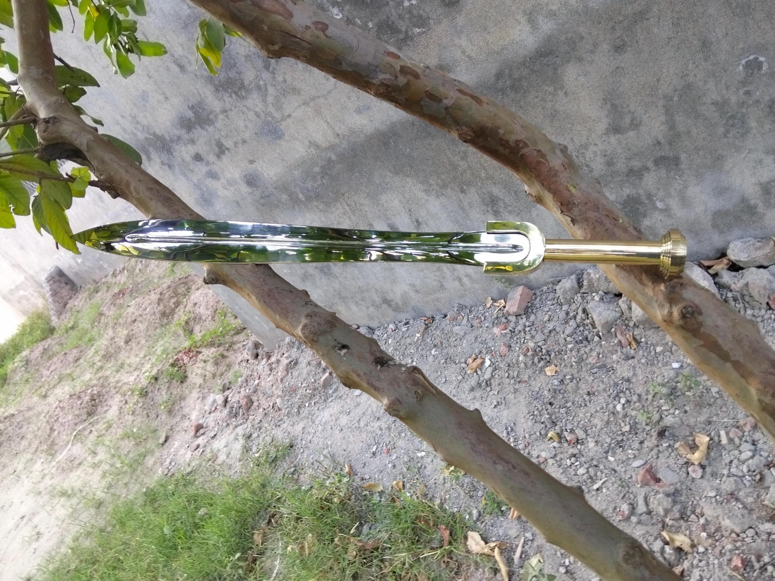 Handmade Percy Jackson's Riptide Sword Replica .fantasy Sword With ...