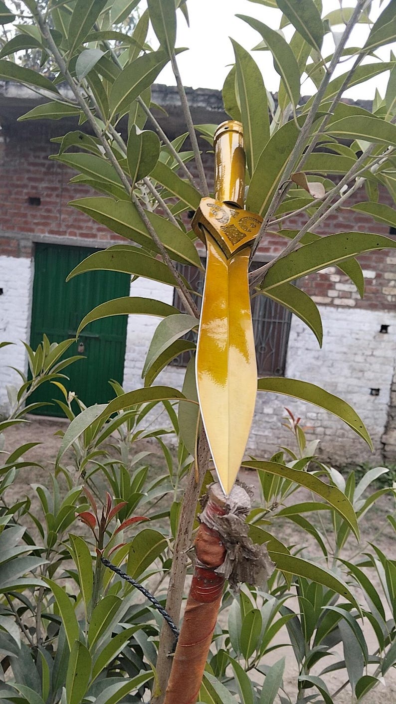 Handmade Annabeth Gold Dagger Replica – Percy Jackson Inspired ...