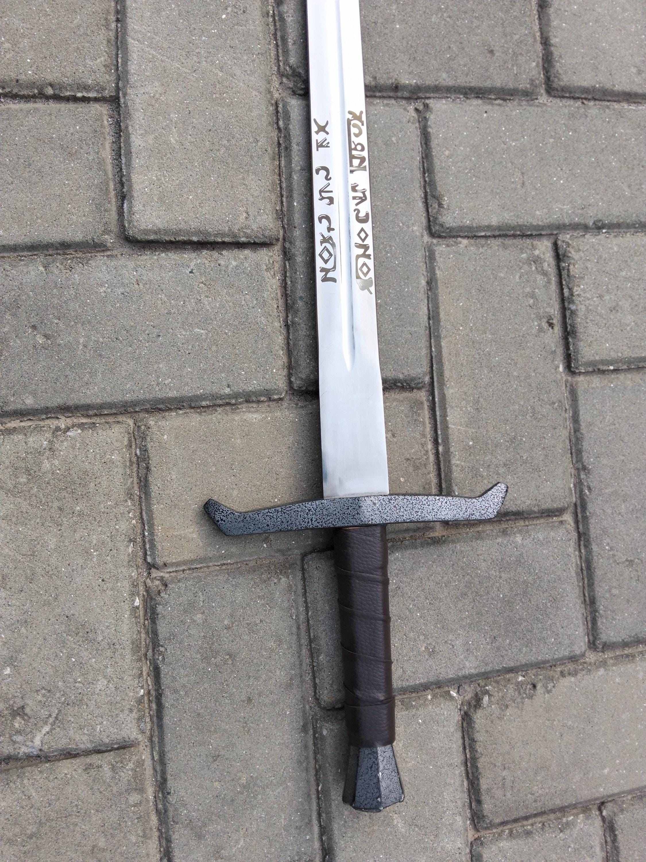 Handmade Excalibur Replica Sword, Medieval Fantasy King Arthur Display ...