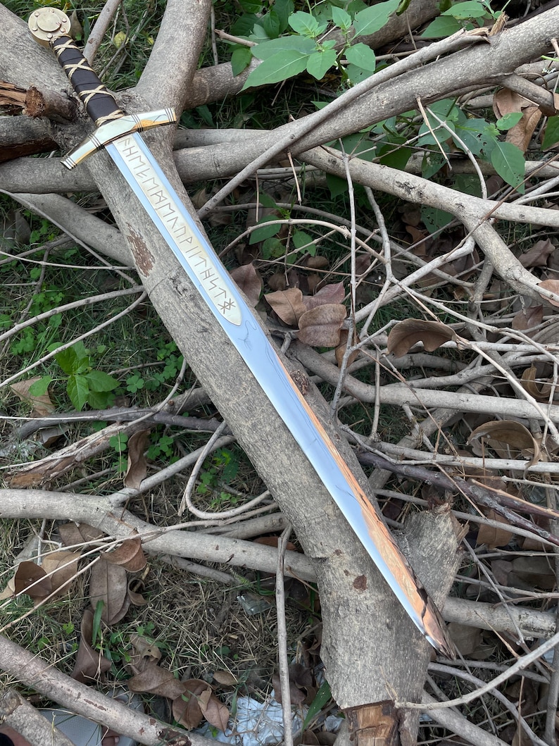 Custom Handmade Excalibur Replica, Merlin Inspired Medieval Fantasy ...