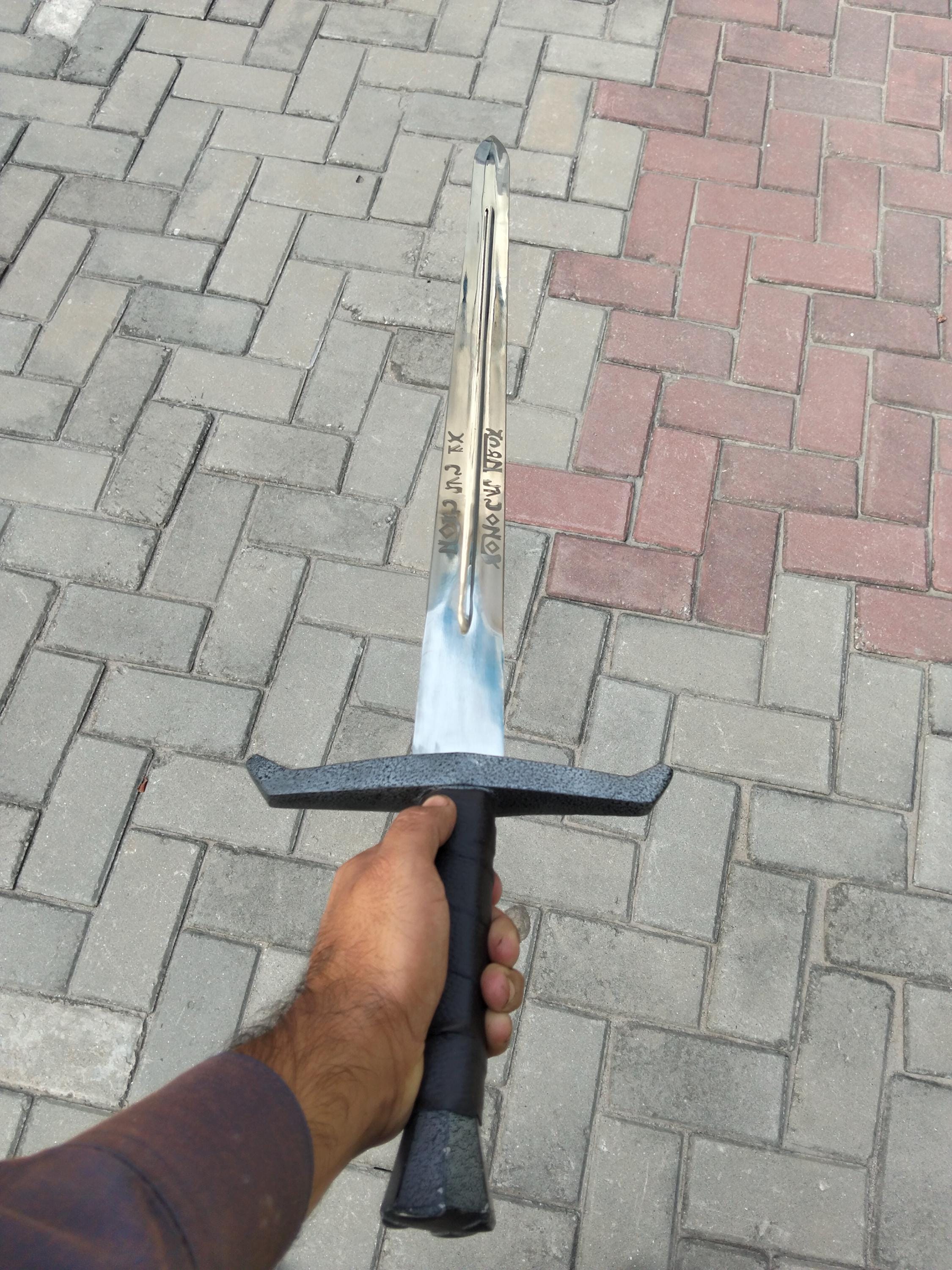 Handmade Excalibur Replica Sword, Medieval Fantasy King Arthur Display ...