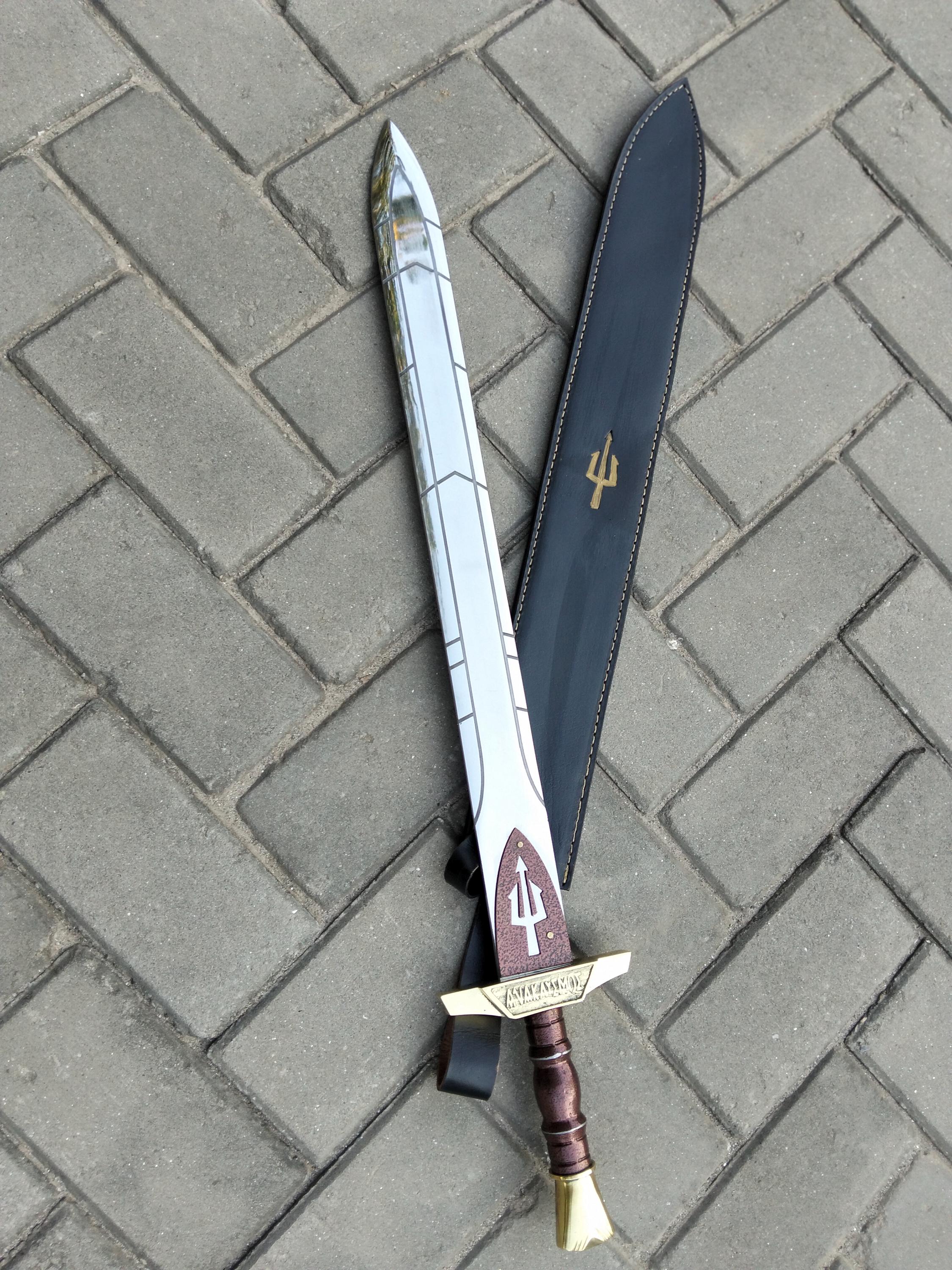 Handmade Percy Jackson Riptide Sword_celestial Bronze Replica. Half ...