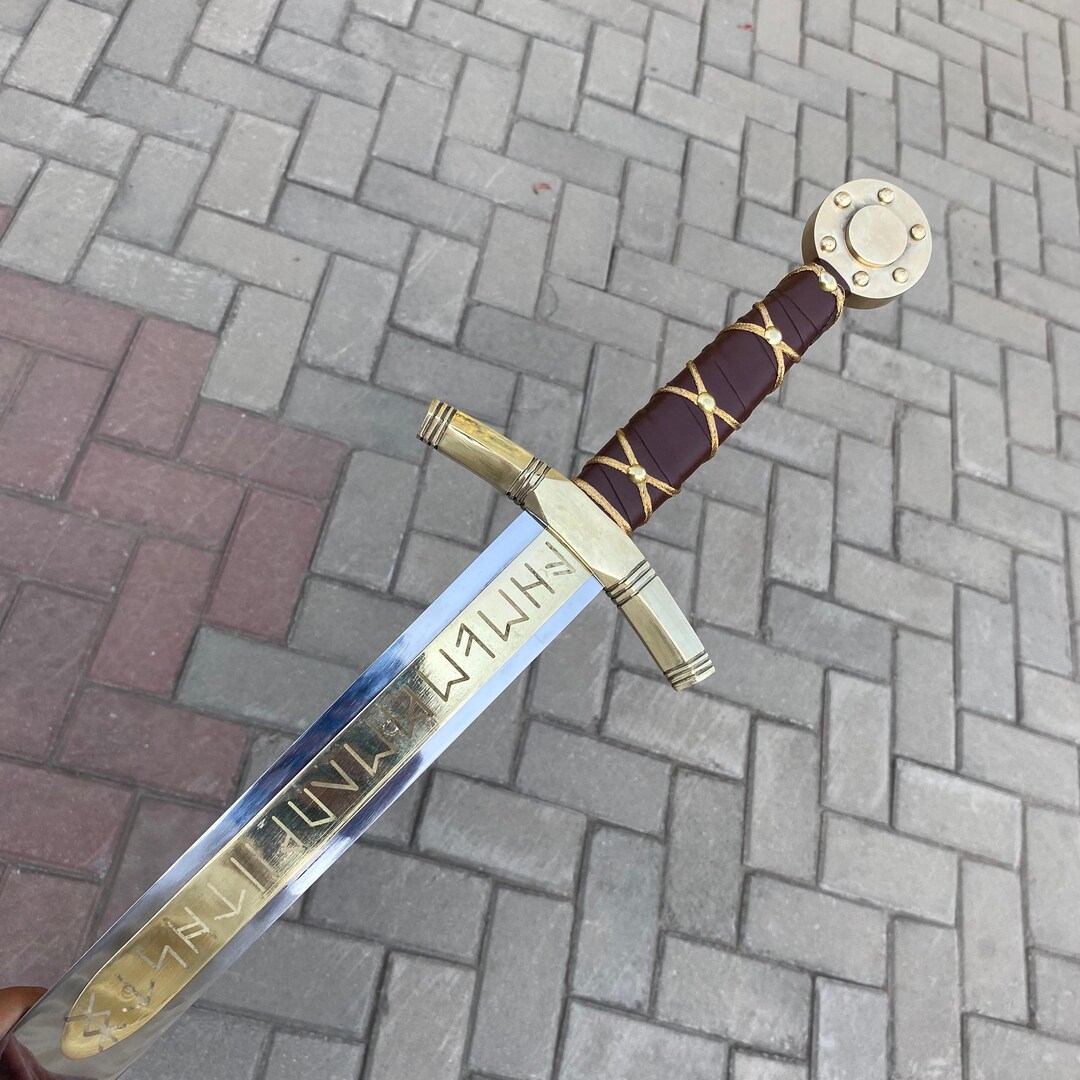 Custom Handmade Excalibur Replica, Merlin Inspired Medieval Fantasy ...