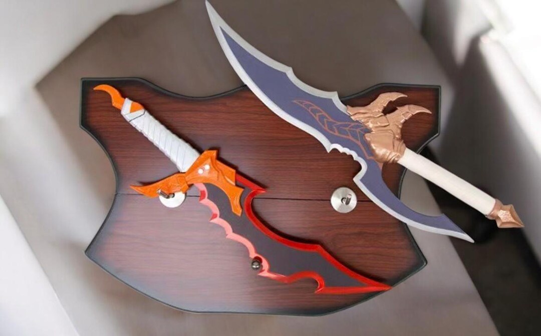 Knight Killer Dagger & Kasaka's Venom Fang Dagger - Full Metal Fantasy ...