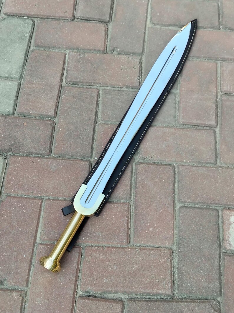 Handmade Percy Jackson's Riptide Sword Replica .fantasy Sword With ...