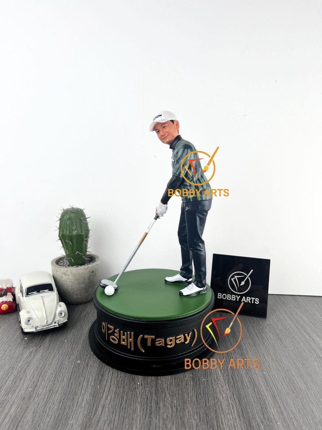 Custom 3D Figurine, Personalized PLA Statue, Golf Gift - Etsy