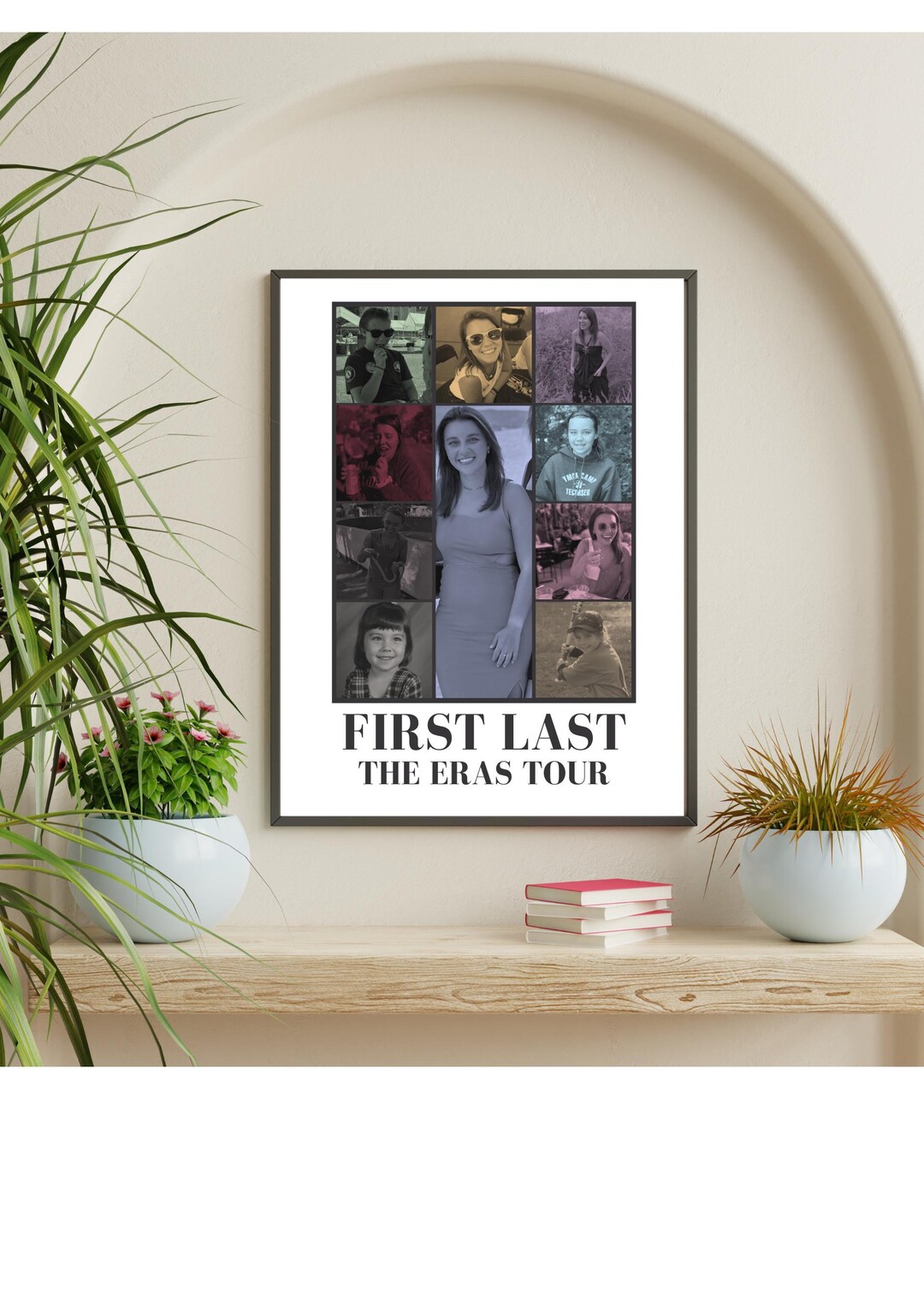 Editable Taylor Swift Eras Poster | Canva Template - Etsy