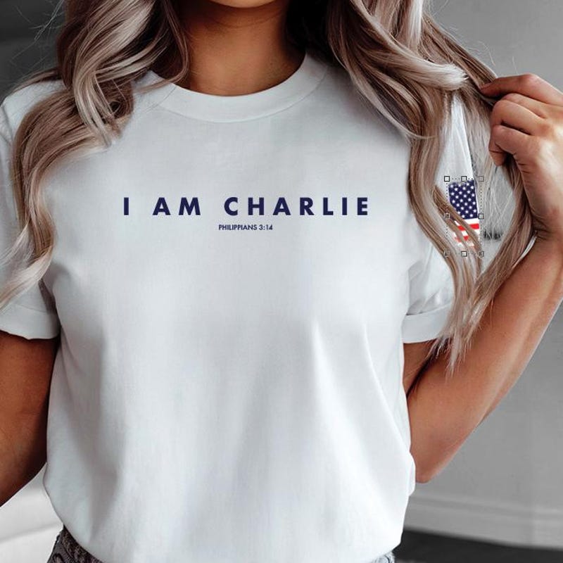 I Am Charlie Shirt - Etsy