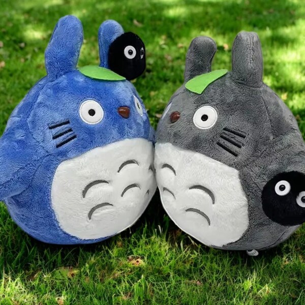 Totoro Plush - Etsy