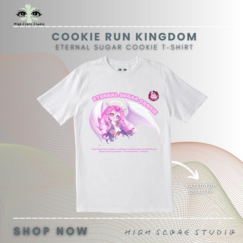 Eternal Sugar Cookie Run - Etsy