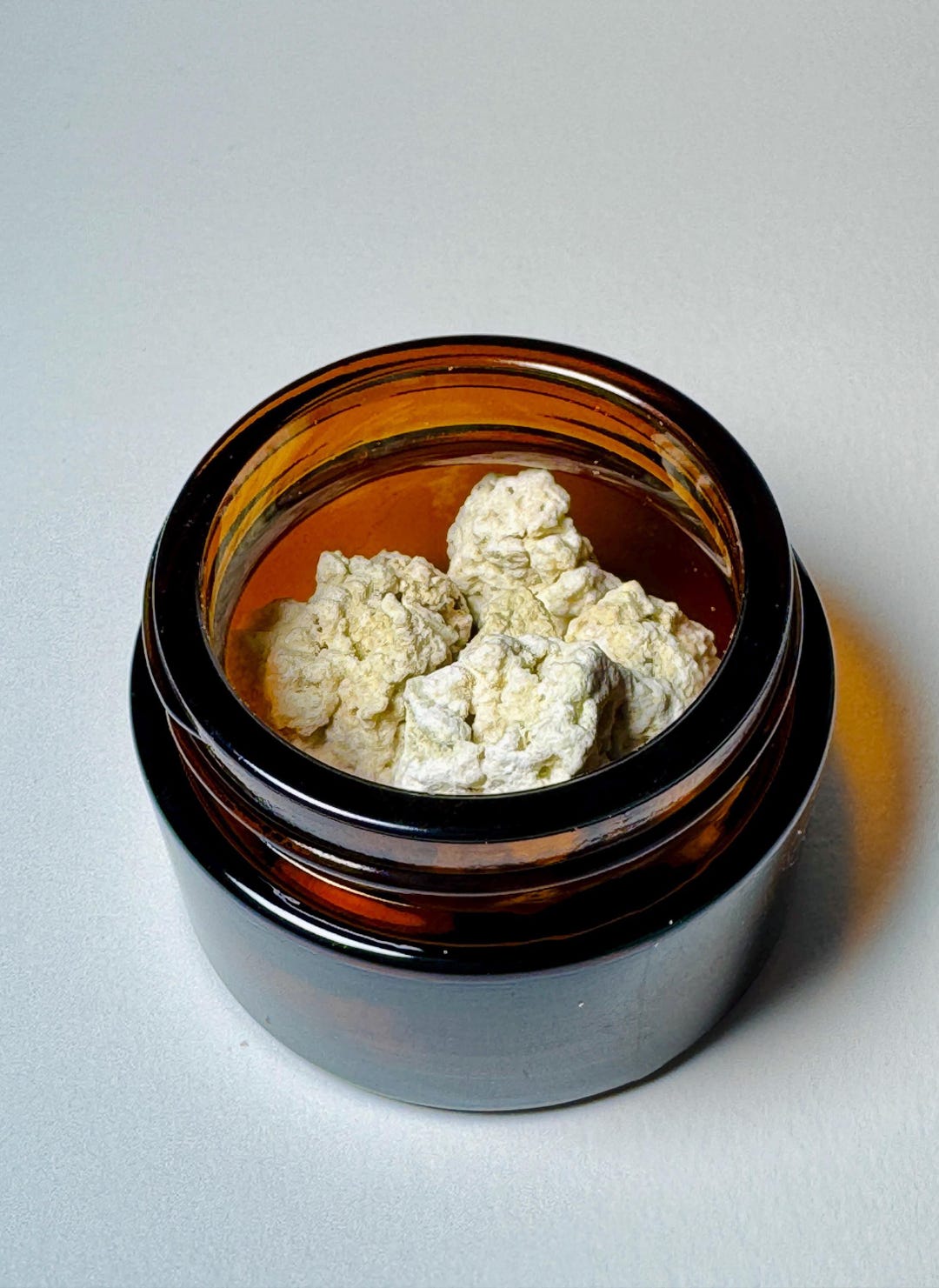 White Shilajit 15g PURE NATURAL STONE Oil/mumijo Mumie From Altai ...