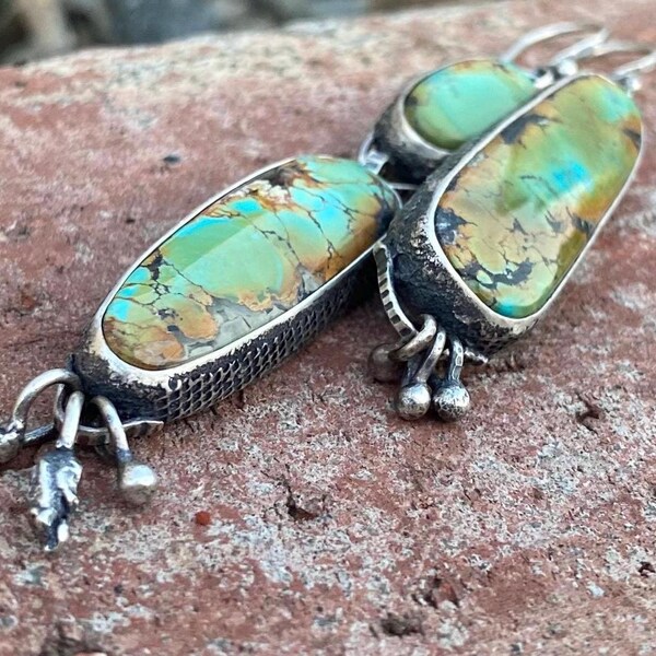 Blackjack Turquoise Jewelry - Etsy