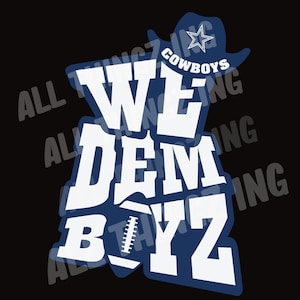WE DEM BOYZ Design for T-shirts, Tumblers, Invitations - Etsy