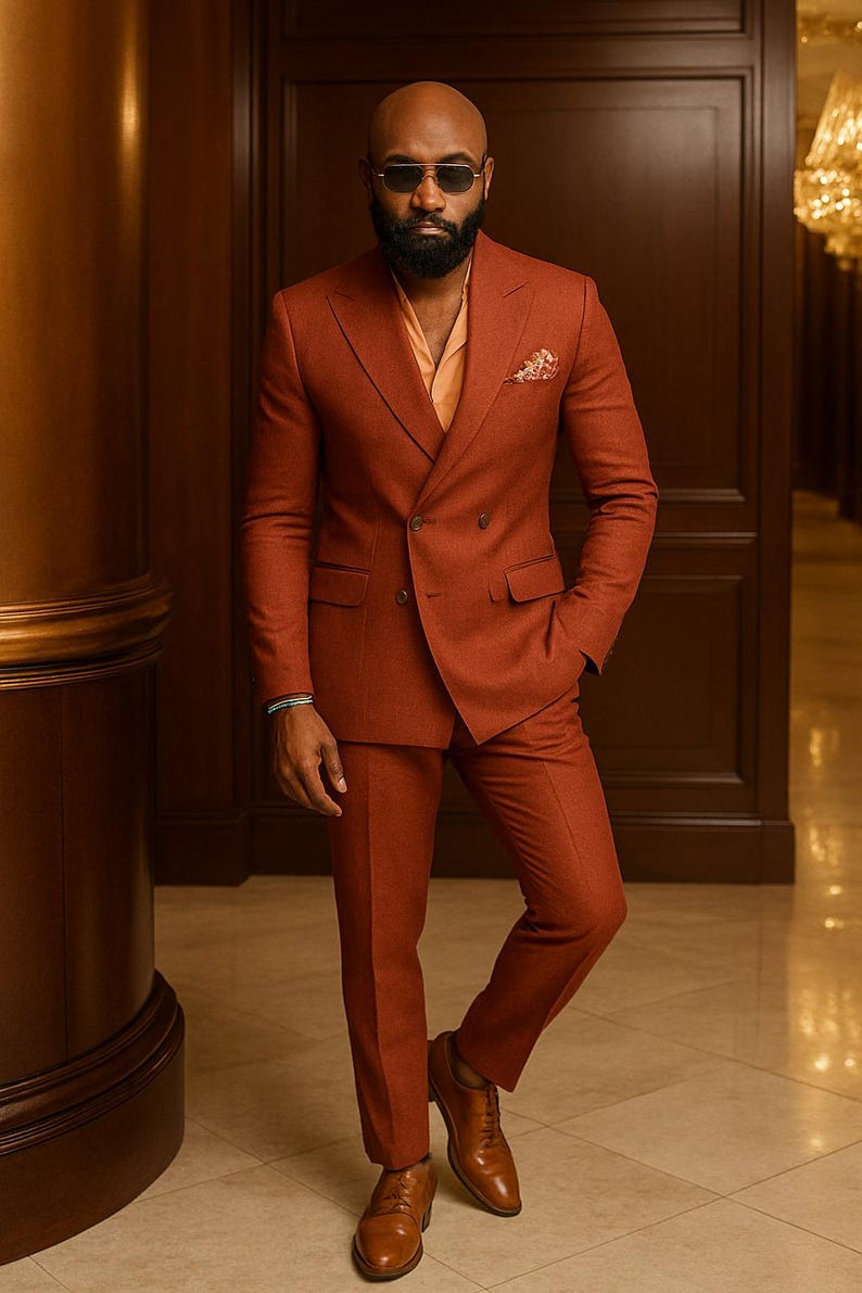Red Coat Pant Suit for Men | Designer Custom Made Wedding & Party Wear ...