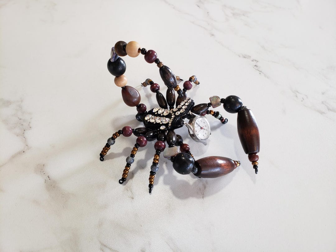 Western Wooden Scorpion - Etsy