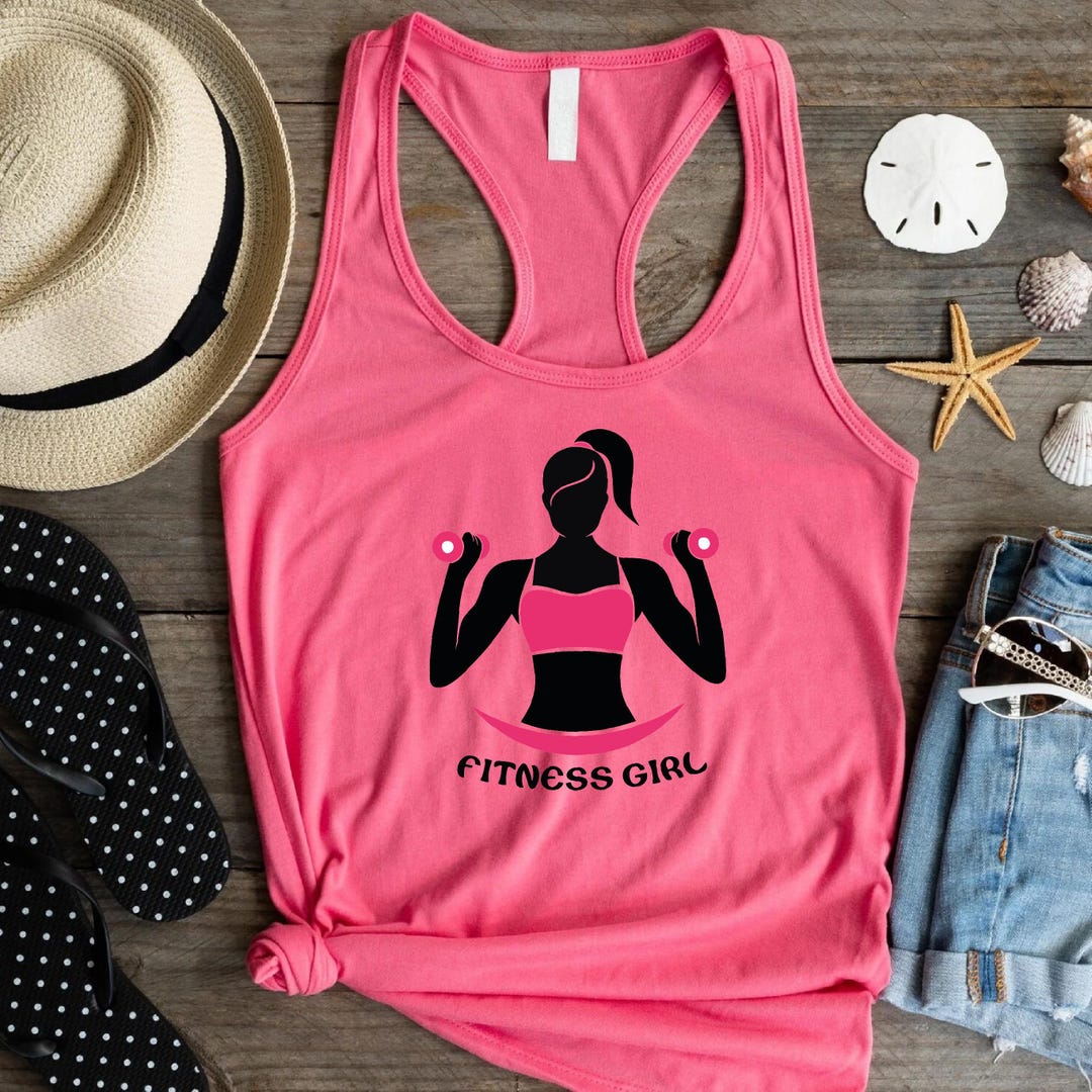 Women Gym Tank, Girl Fitness Tanks Gift for Instructor, Gym Fitness ...
