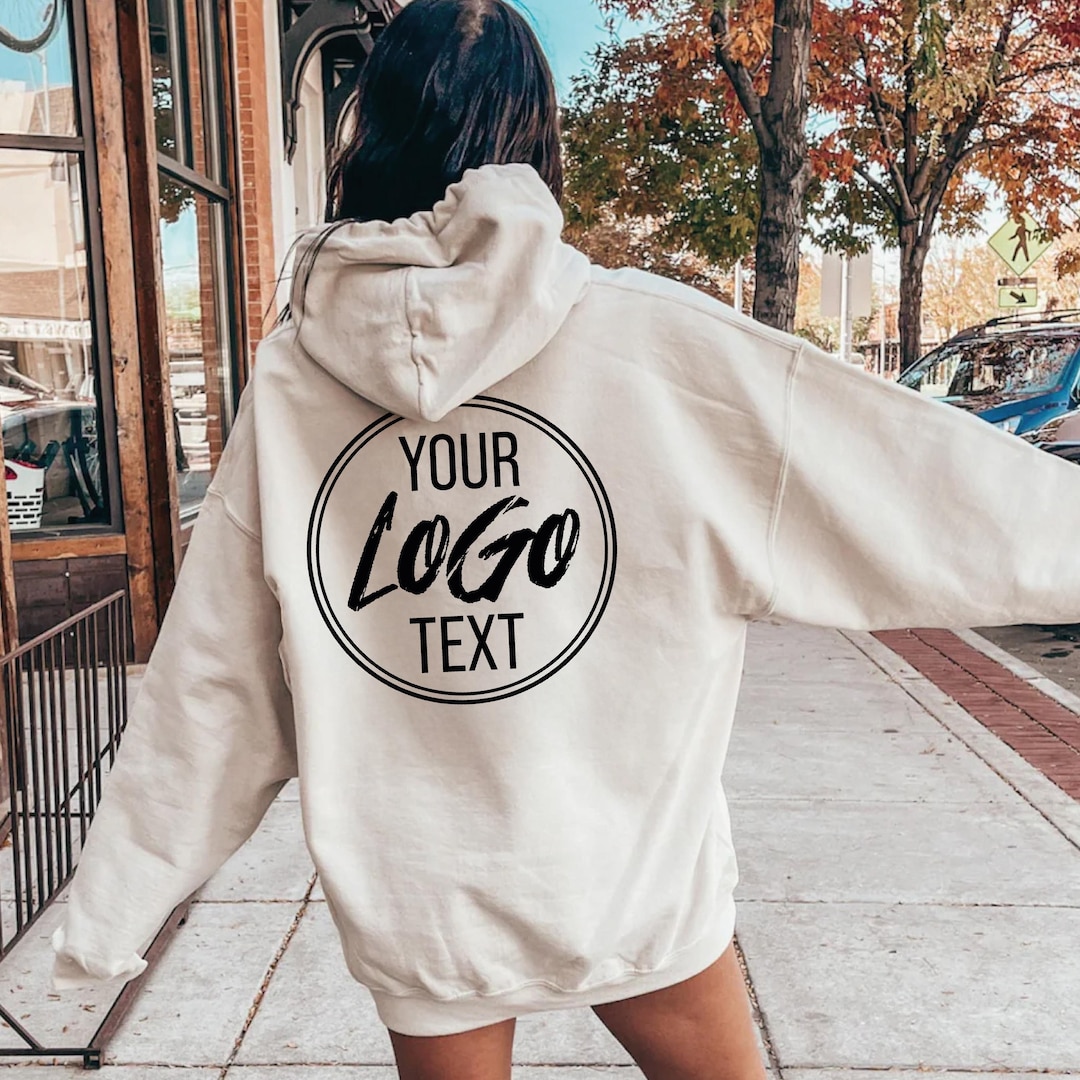 Custom Sweatshirt & Hoodie, Your Text Logo Photo Design Sweat Shirts ...