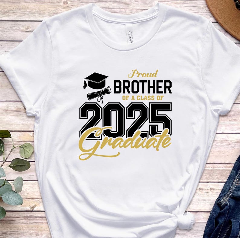 Custom Graduation Family Shirts, Graduation Shirt, Personalized Graduate Shirt, Proud Mom of the ...