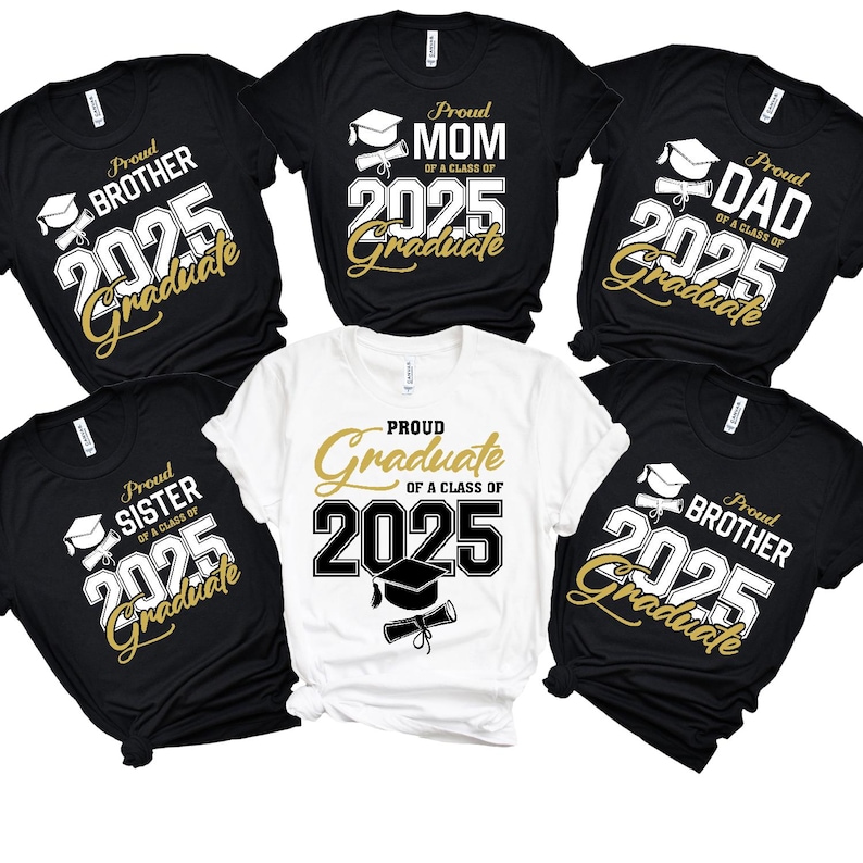 Custom Graduation Family Shirts, Graduation Shirt, Personalized ...