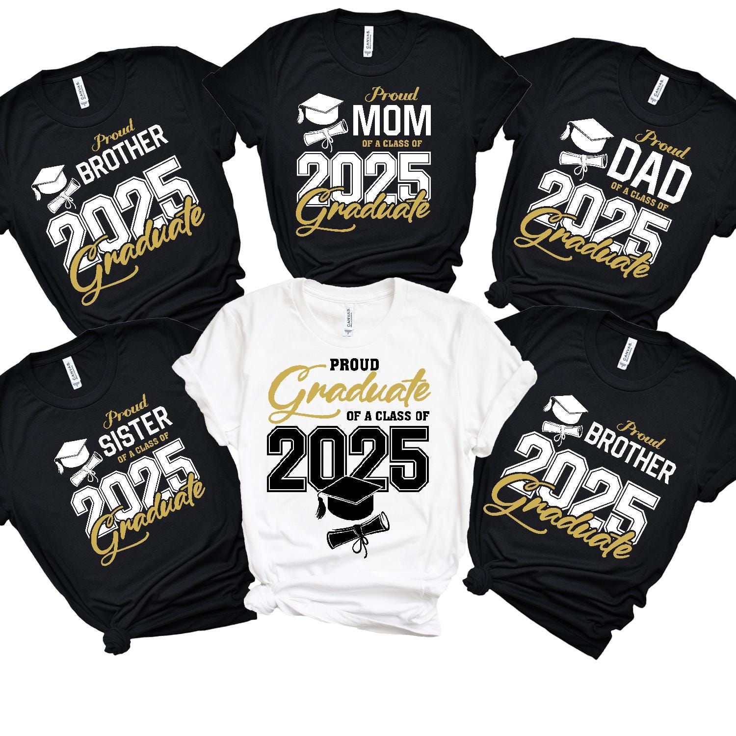 Custom Graduation Family Shirts, Graduation Shirt, Personalized ...