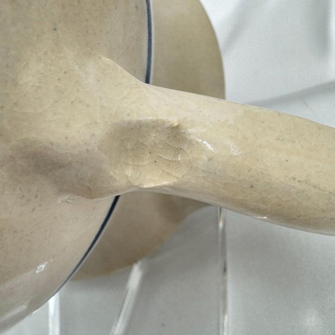 Vintage Casey Pottery Stoneware Pitcher, Hand Turned Rustic Jug ...