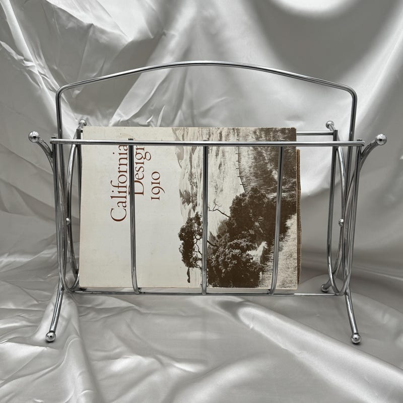 Magazine Rack Stand - Etsy