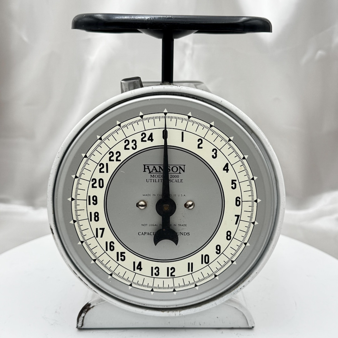 Vintage Hanson Model 2000 Utility Scale | Industrial Chicago-made ...