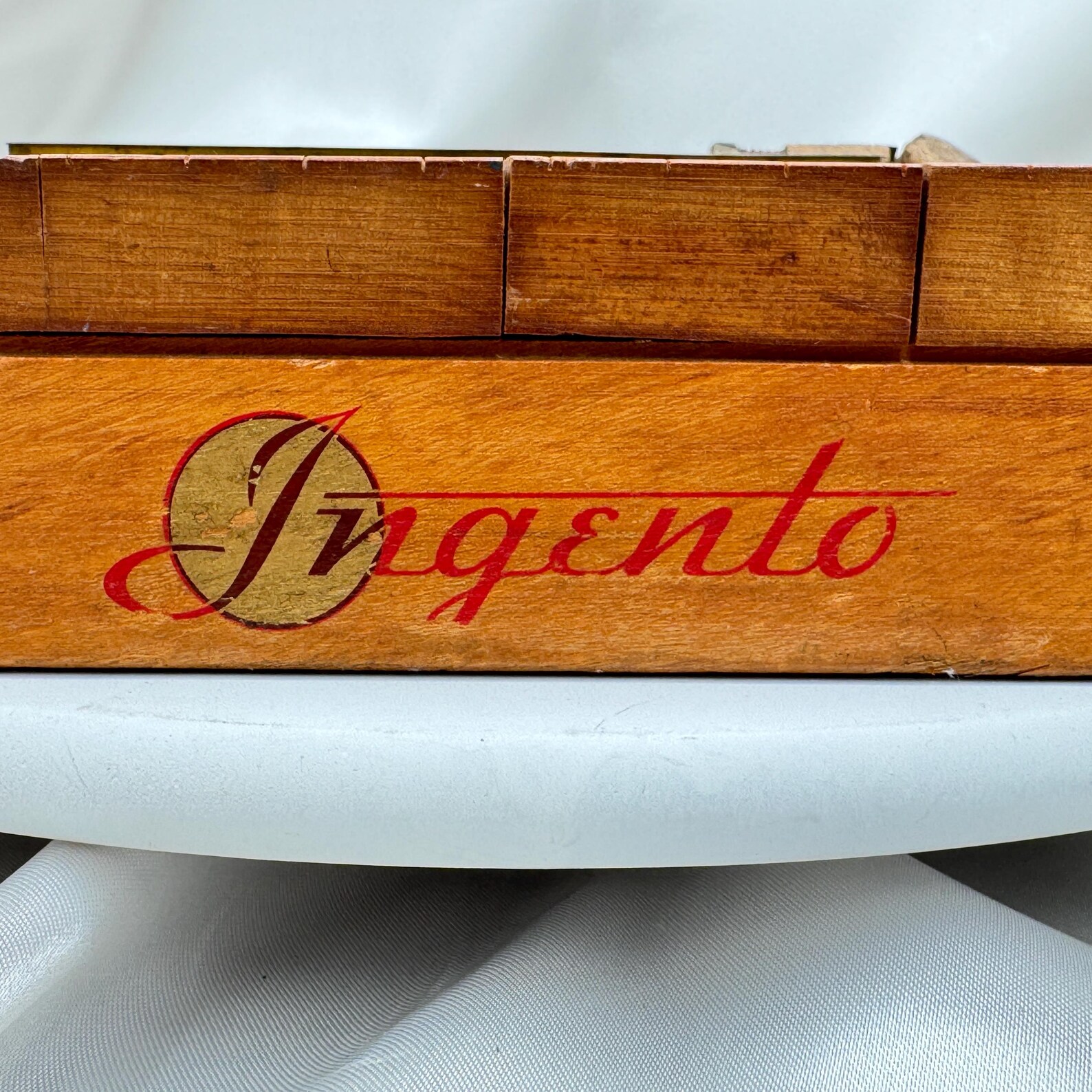 Vintage Ingento No. 3 Maple Paper Cutter – Ideal School Supply Co ...