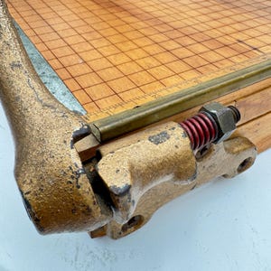 Vintage Ingento No. 3 Maple Paper Cutter – Ideal School Supply Co ...