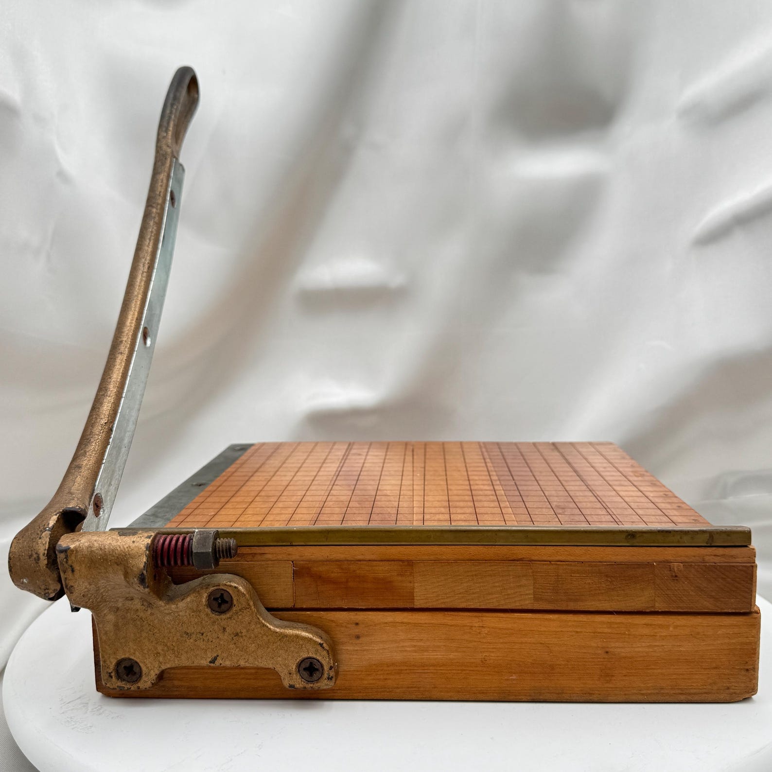 Vintage Ingento No. 3 Maple Paper Cutter – Ideal School Supply Co ...