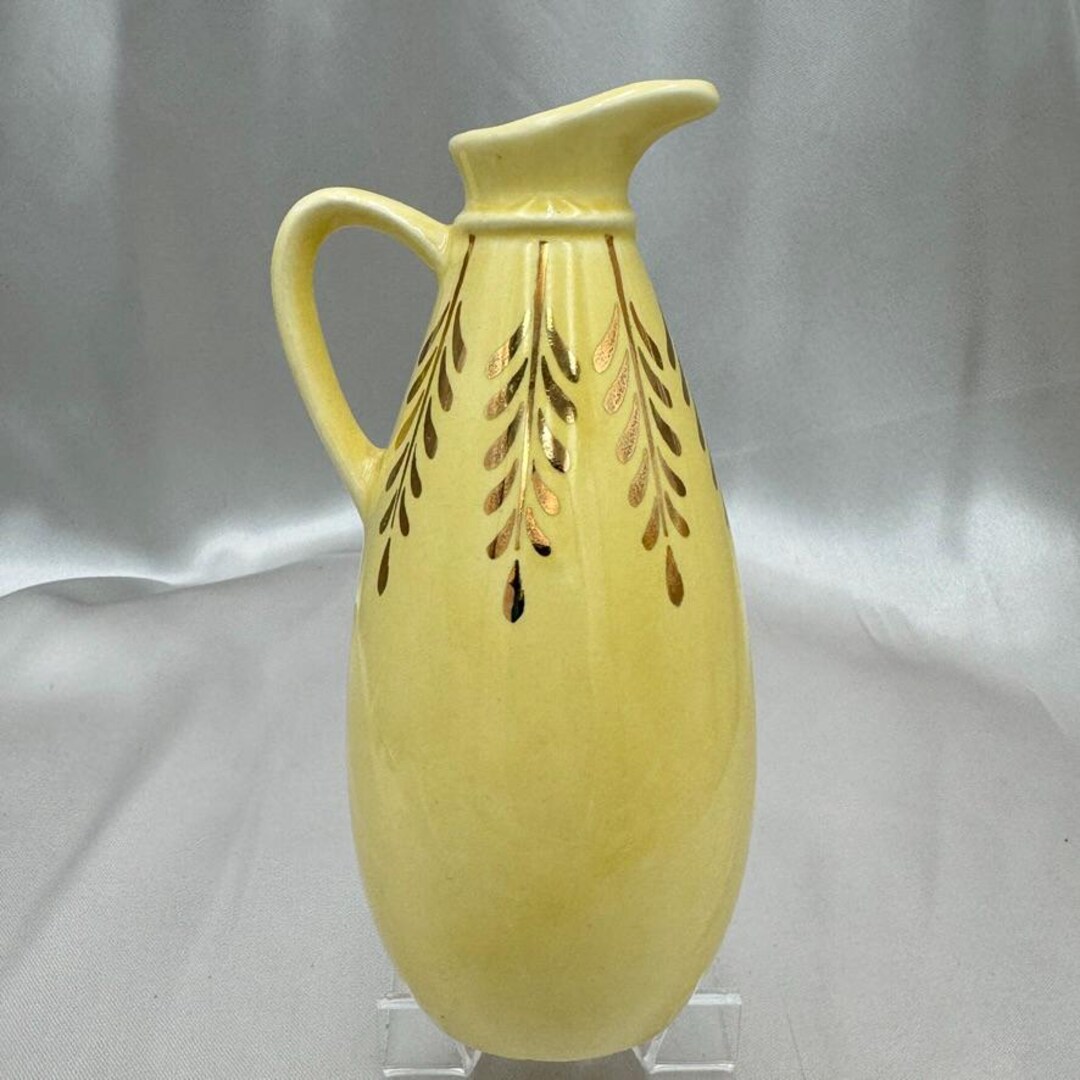 Vintage Cobb’s Florida 22kt Gold Syrup Pitcher – Sunshine & Kitsch ...