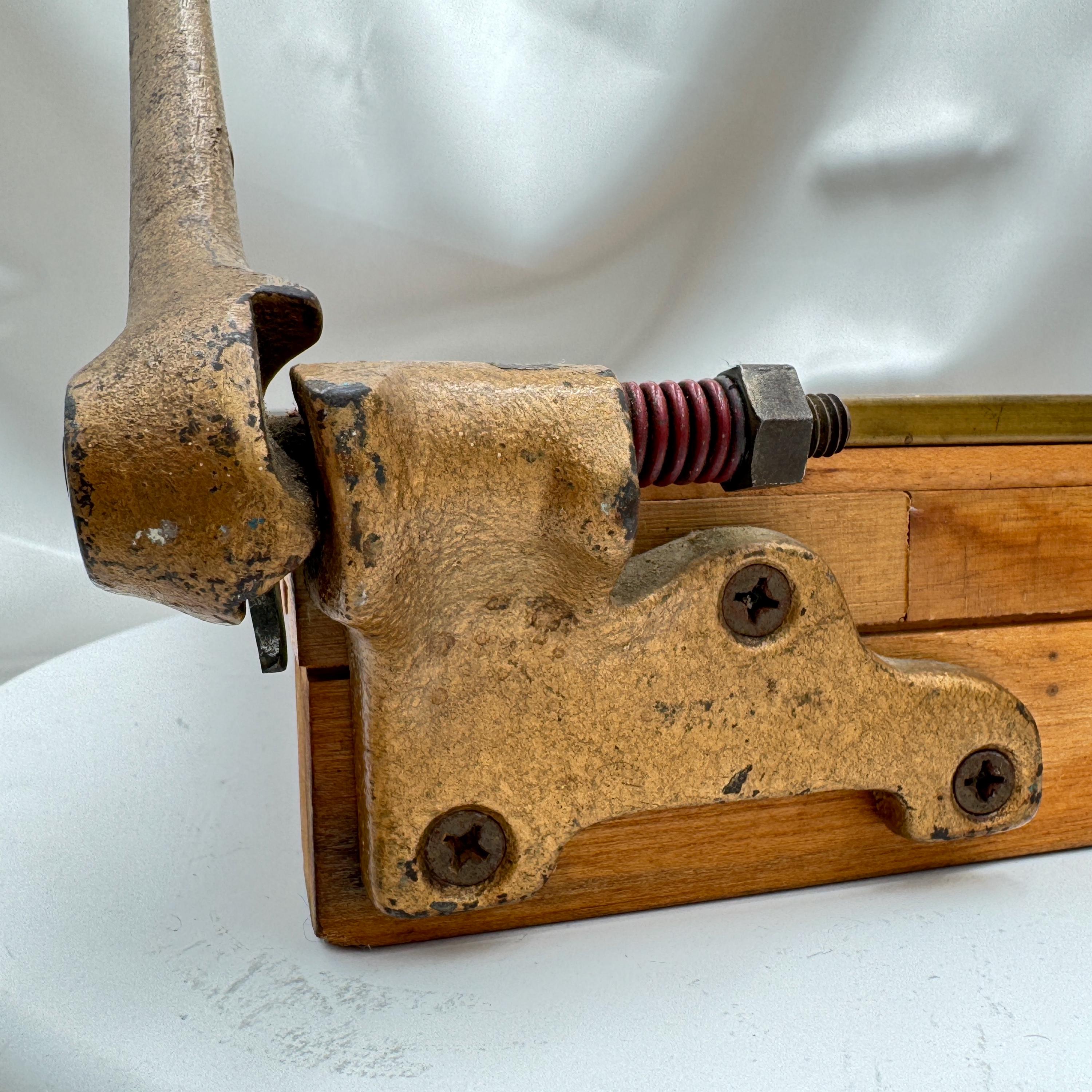 Vintage Ingento No. 3 Maple Paper Cutter – Ideal School Supply Co ...