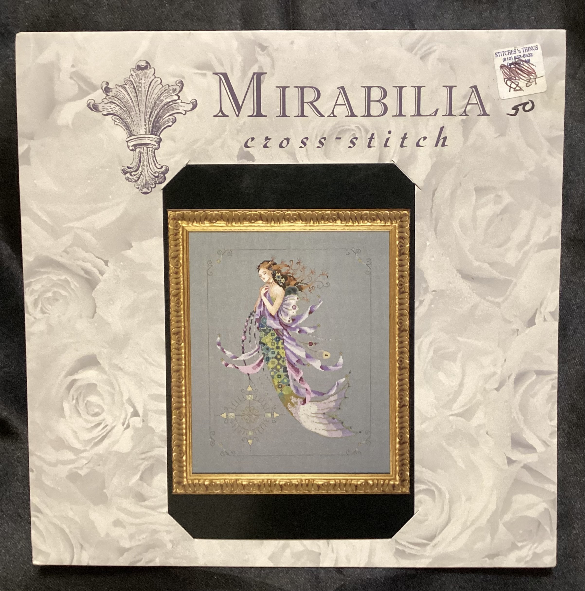 Mirabilia Shimmering Mermaid Chart Sealed - Etsy