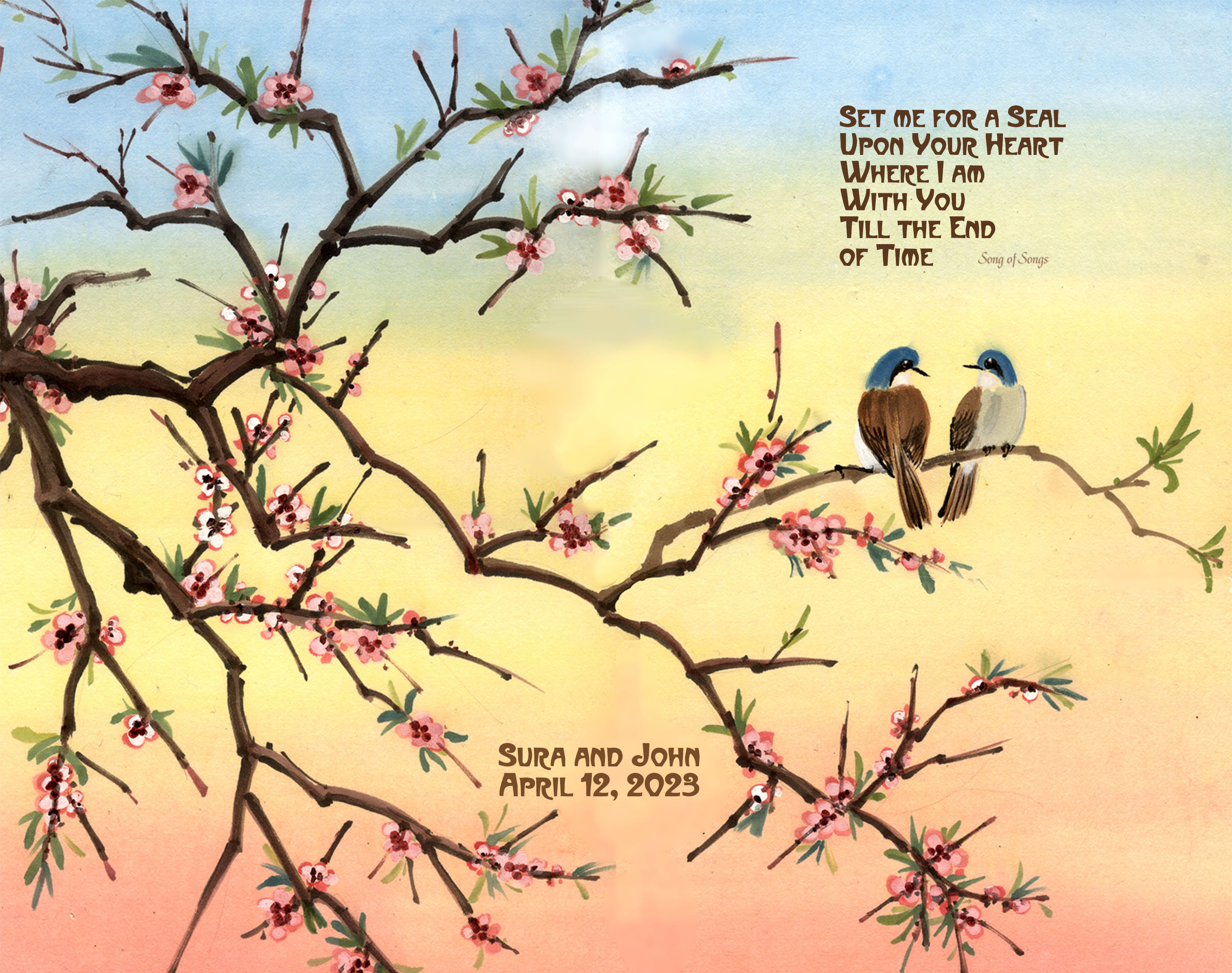 Set Me for a Seal Upon Your Heart - Etsy