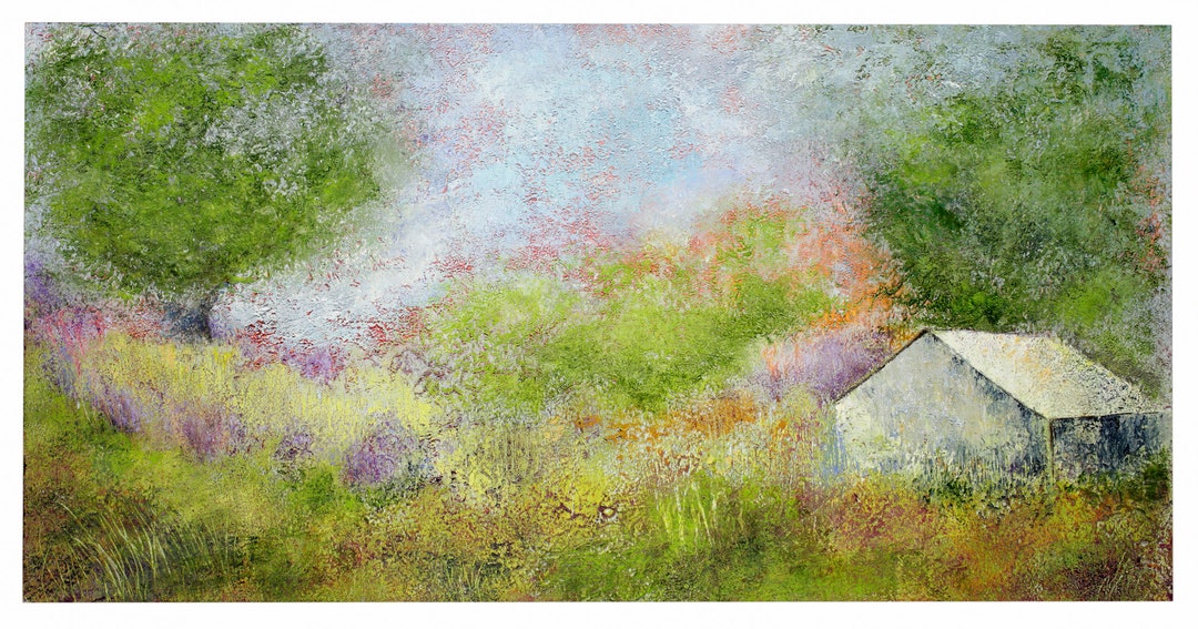 Spring Landscape in Southern Indiana - Etsy