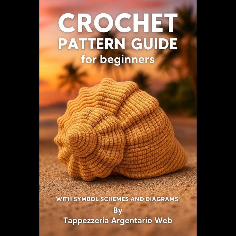 Crochet Seashell - Etsy