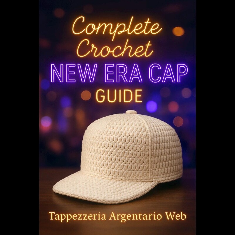 Crochet Baseball Cap - Etsy