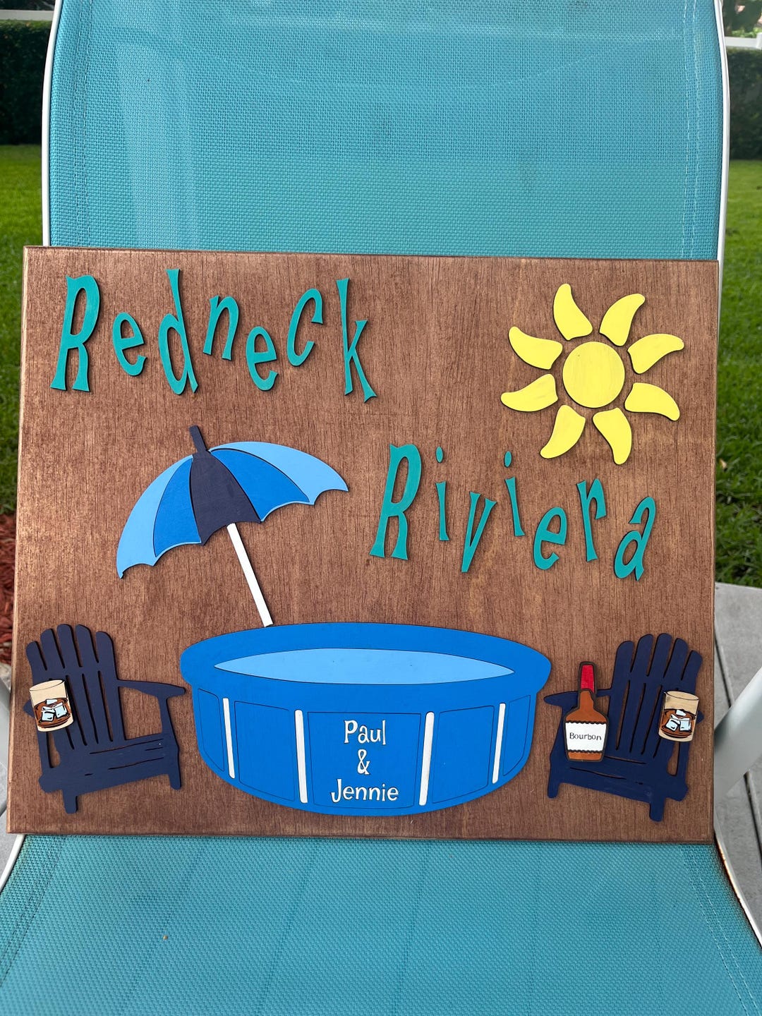 Redneck Riviera, Redneck Riviera Sign, Redneck Riviera Outdoor Sign ...