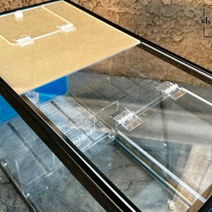Aqueon 10 Gallon Acrylic Aquarium Lid: Hinged 2-piece Cover - Etsy