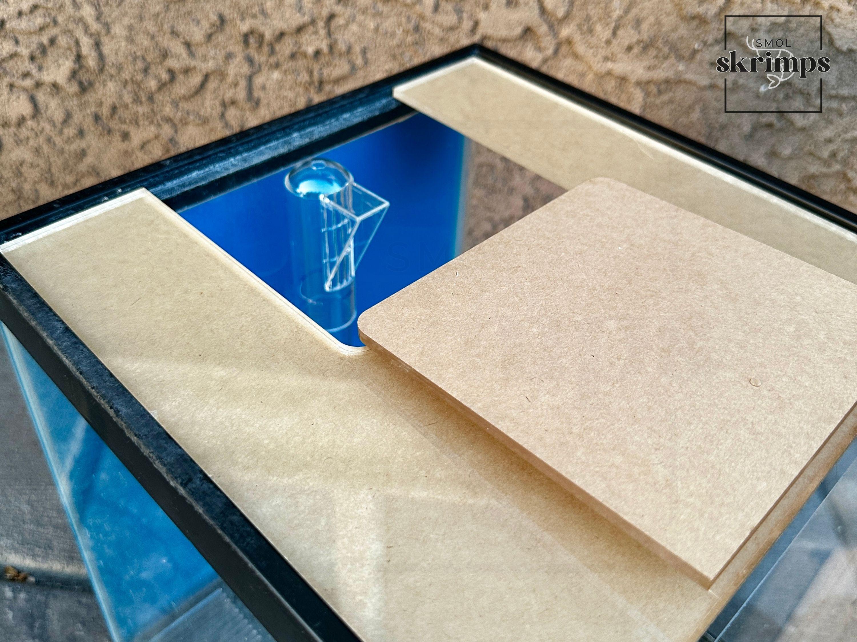 Aqueon 10 Gallon Acrylic Aquarium Lid: Hinged 2-piece Cover - Etsy
