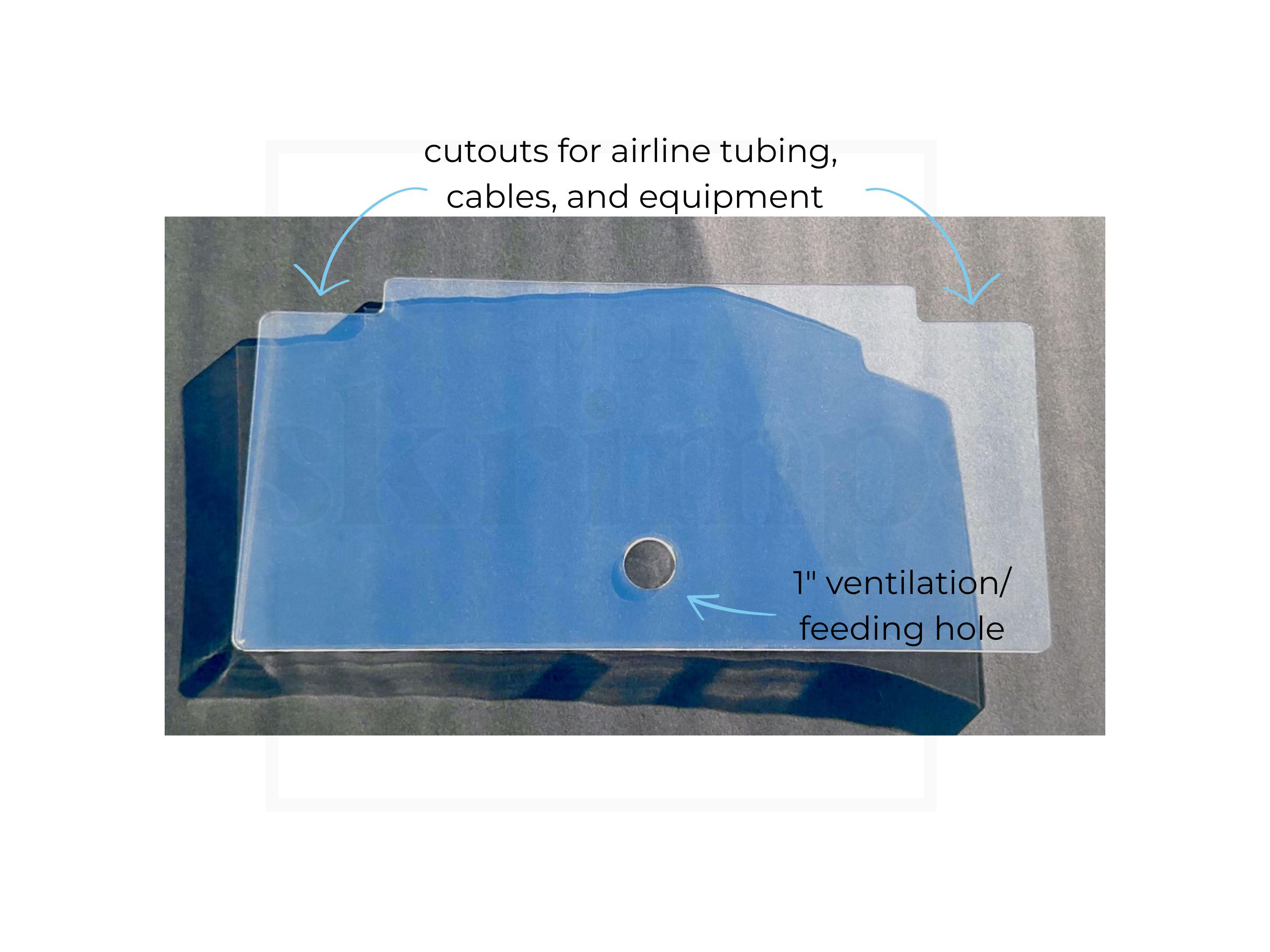 Acrylic Aquarium Lid: 2.5/5.5/10 Gallon | Clear Terrarium Cover ...
