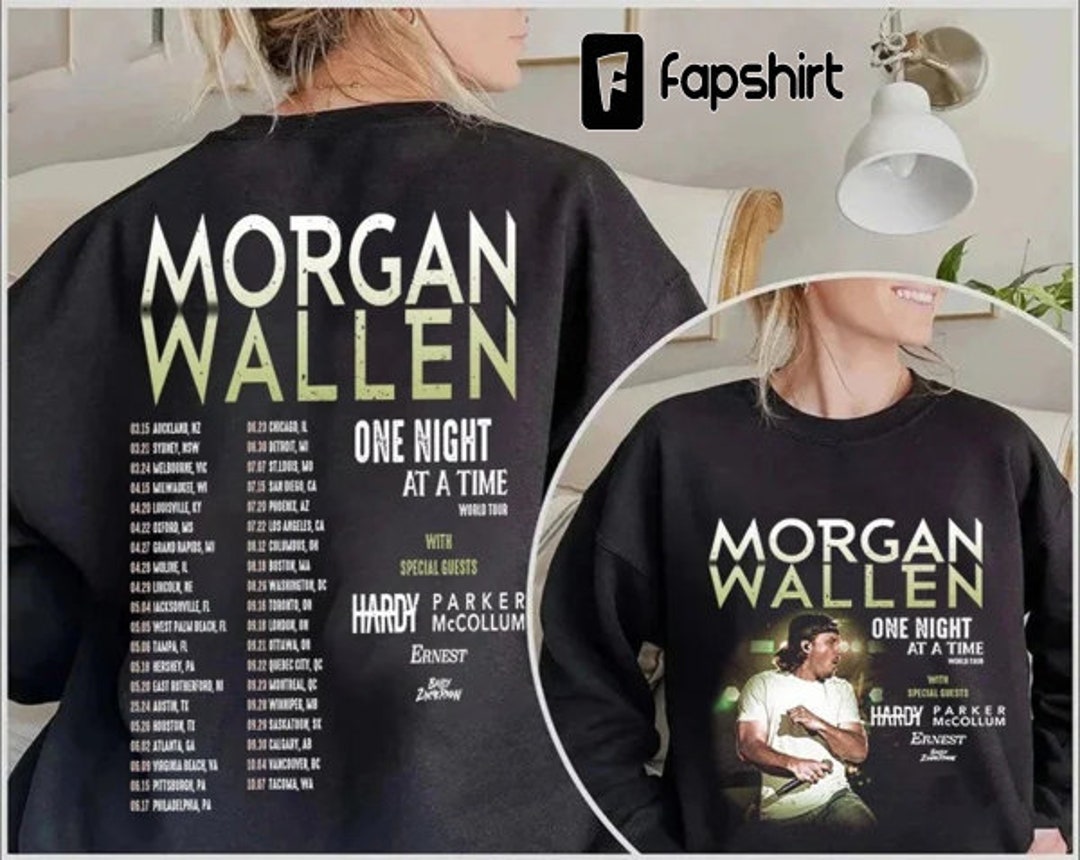 Morgan Wallen Tour 2023 Merch Morgan Wallen Fan Gift Country - Etsy