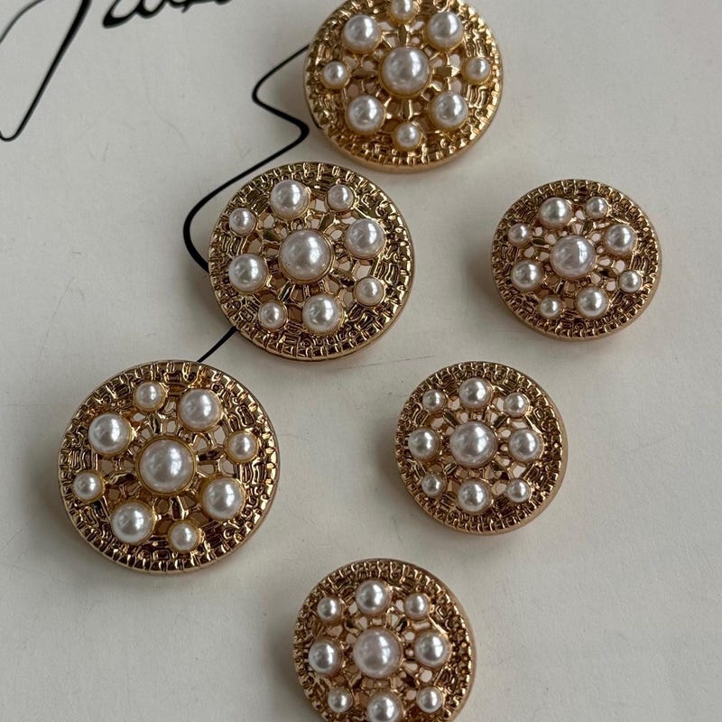 Designer Buttons - Etsy
