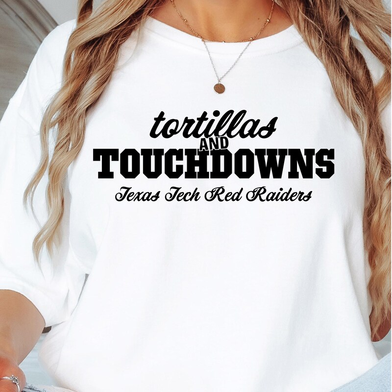 Texas Tech Mom Shirt - Etsy