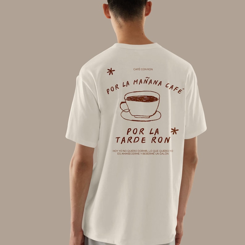 Cafe T-shirt: Unisex Garment-dyed US Cotton Tee - Chill Vibes - Etsy